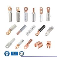 China 300mm2 Compression Friction Welding Bimetallic Lug CE IEC Standard Copper Aluminum Bimetal Cable Lug for sale