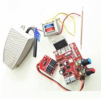 China 100A/40A Spot Welding Control Board with Adjustable Time and Digital Display Spot Welder Controller for sale