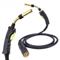 China 200A MIG MAG Welding Torch with 60% Duty Cycle and Euro Connector for Industrial CO2 Welding Gun Use for sale