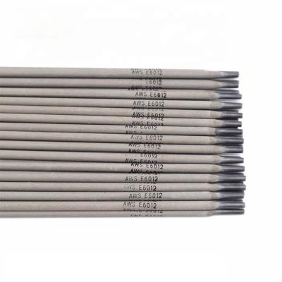 China AWS E6011 E6012 E6013 Carbon Steel Welding Electrode Coated Electrode for Arc Welding for sale