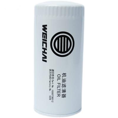 China Oil Filter Engine Oil Filter for Weichai WP10 WP12 WP13 Heavy-Duty Truck Engine OE 1000736512 1000428205 1000053555 for sale