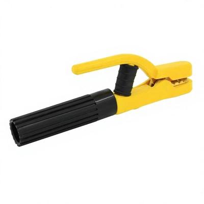 China 300A Pure Copper Japanese Type Welding Electrode Holder for Manual Arc SMAW Welding Machines for sale
