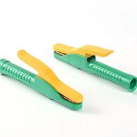 China Durable Electrode Holder with High-Conductivity Copper Jaws for Low Heat Build-Up and 300A/500A/800A Cable Connections for sale