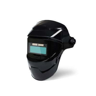China LED Work Light Auto-Darkening Fiber Glass Welding Helmet Welding Mask for MIG MAG TIG Arc Welding Protection for sale