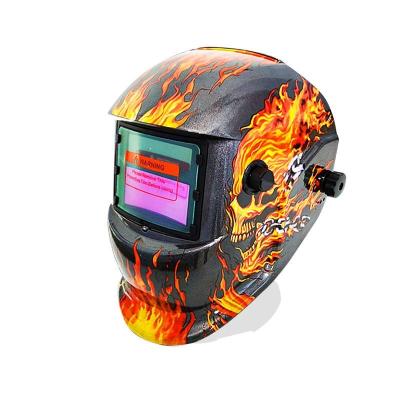 China CE Certified Auto Darkening Welding Helmet with 3-Year Warranty OEM Welding Mask for TIG MIG Arc Welding for sale