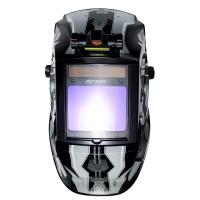 China 4 Sensors Adjustable Shade 5-8/9-13 Large View Welding Helmet Auto-Darkening Welding Mask with True Color Solar Power for sale