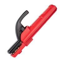 China Pure Copper Welding Electrode Holder 300A 500A 800A Flexible Welding Clamp for Manual Arc SMAW Welding Machines for sale