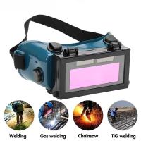 China Auto Darkening Welding Helmet with High View Area and 0.1ms Switch Time for Arc Protection for sale