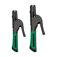 China Heavy Duty Anti-Slip Handle Ergonomic Design Welding Electrode Holder Efficient Operation Copper Welding Clamp for sale