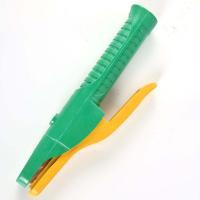 China Durable Electrode Holder with High-Conductivity Copper Jaws for Low Heat Build-Up and 300A/500A/800A Cable Connections for sale