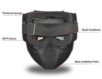 China Solar Powered Auto Darkening Welding Helmet with True Color HD View and Lightweight Full Face Welding Mask Design for sale