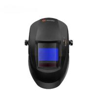 China Solar Powered Auto Darkening Welding Helmet Shade 5-8/9-13 Optical Class 1/1/1/1 Welding Mask EN379 for sale