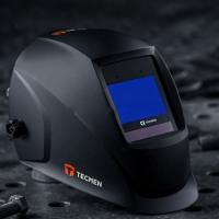 China Solar Powered Auto Darkening Welding Helmet Shade 5-8/9-13 Optical Class 1/1/1/1 Welding Mask EN379 for sale
