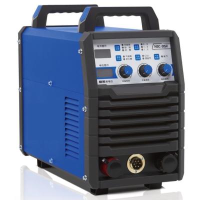 China Dual Voltage CO2 Gas-Shielded Welding Machine with Single-Tube IGBT Inverter and Three-Proof Design MIG Welder for sale