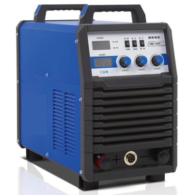 China IGBT Inverter CO2 Gas-Shielded Welding Machine MIG Welder with Crater-Fill Mode and High-Voltage Slow Wire Feed Arc Starting for sale