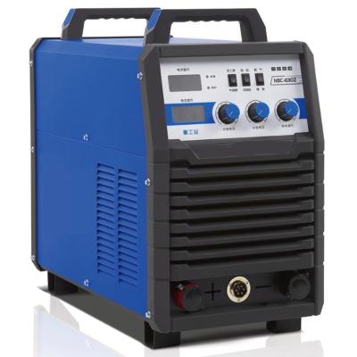 China Heavy-Duty CO2 Gas-Shielded Welding Machine with Soft-Switching IGBT Inverter and High Duty Cycle for Industrial MIG Welding for sale