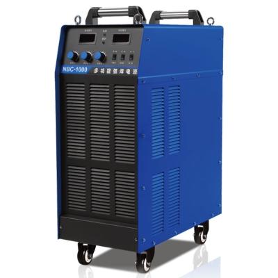 China Heavy-Duty CO2 Gas-Shielded Welding Machine with Soft-Switching IGBT Inverter and High Duty Cycle MIG Welder for sale