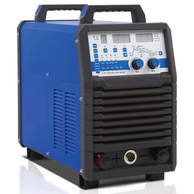 China Double-Pulse MIG/MAG Welding Machine with IGBT Soft-Switching Inverter and Full Digital Architecture for sale