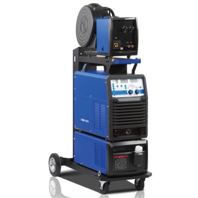 China Modular Double-Pulse MIG/MAG Welding Machine with Integrated Water Tank and Welding-Job Memory Digital Welder for sale