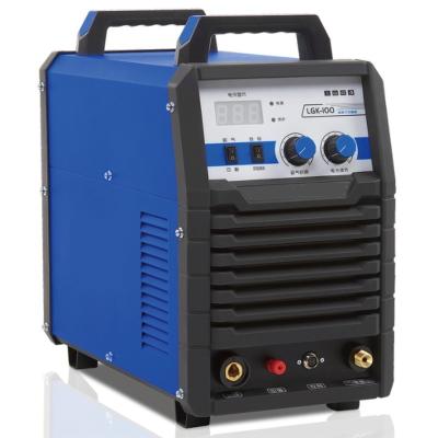 China Hand-held Air Plasma Cutting Machine with High-frequency IGBT Inverter and Non-contact Pilot Arc Ignition Plasma Cutter for sale