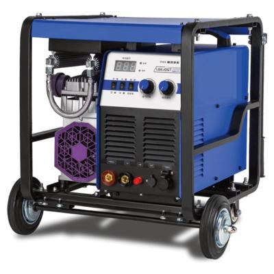 China Digital Trolley Type Air Plasma Cutting Machine with Built-in Air Pump Plasma Cutter for Continuous Cutting for sale
