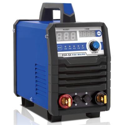 China Lithium-battery Insulation Pin Capacitor-Discharge Stud Welding Machine CD Stud Welder for Carbon Steel and Stainless Bolts for sale