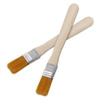 China Long-Handle Welding Wire Brush with Stiff Bristles, Length 30 cm and Over for Weld Cleaning Brush Tasks for sale