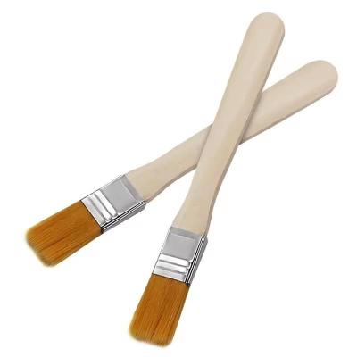China Long-Handle Welding Wire Brush with Stiff Bristles, Length 30 cm and Over for Weld Cleaning Brush Tasks for sale