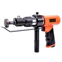 China Air-Operated Pneumatic Weld Cleaning Hammer with High-Frequency Blows and Interchangeable Chisel for Fast Slag Removal for sale