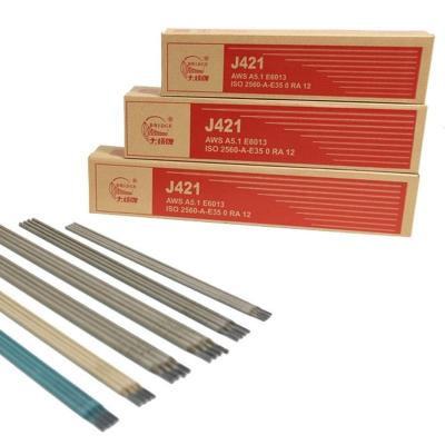 China E7018 Low Hydrogen Welding Electrode 3.2 mm Carbon Steel Welding Rod for All-Position Arc Welding for sale