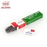 China E8018-C3 Low-Alloy Welding Electrode 4.0 mm Low-Hydrogen Welding Rod for High-Strength Steel Repair for sale