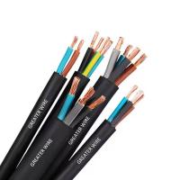 China 4-Core 30 A 5 mm² (10 AWG) Flexible Power Cable SJOOW Cable for Welding Machine Power Feed for sale