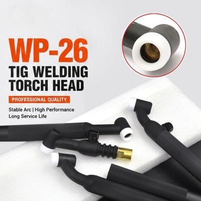 China Torch Handle with Integrated Control Valves and Individual Shut-off Valves for Interchangeable Tips Welding Torch Handle for sale
