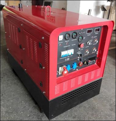China Multi Functional Pipeline Welding Machine Power WD400 400A Diesel Welding Generator for sale