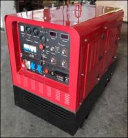 China Multi Functional Pipeline Welding Machine Power WD400 400A Diesel Welding Generator for sale