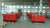China 70Kw/88 KVA Diesel Generator Set 4 Cylinder Vertical Turbocharger Water Cooling 4 Stroke for sale