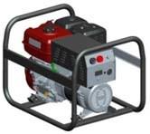 China 5.0Kw Engine Driven Welding Machine 200A Welding Current Output For 1.6-4.0mm Electrode for sale