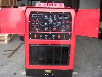 China WD800 Diesel Engine Driven Welding Machine 400A Dual Operator Pipeline Welding Generator for sale