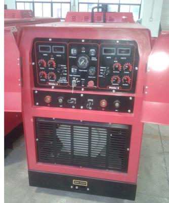 China WD800 Engine Driven Arc Welder with 400A Dual Handles Deutz Diesel Engine for Multi-Process Pipeline Welding for sale