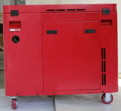 China SCD7500Q Portable Diesel Generator / 4.5Kw 220v Diesel Generator Single Phase for sale
