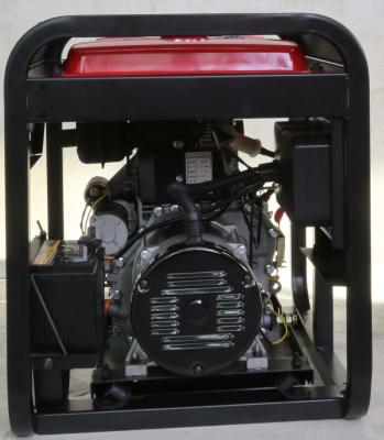 China Single / Three Phase Portable Diesel Generator  6.5Kw/220V*380V for sale