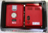 China Single / Three Phase Portable Diesel Generator  6.5Kw/220V*380V for sale