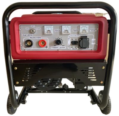 China LWG210 210A MMA Engine Driven Arc Welder Single Phase for sale