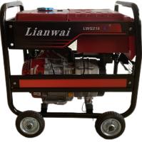China LWG210 210A MMA Engine Driven Arc Welder Single Phase for sale