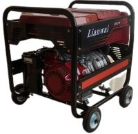 China LWG210 210A MMA Engine Driven Arc Welder Single Phase for sale