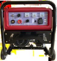 China 3kW 220V Engine Driven Arc Welder Diesel Welding Generator 210A for sale