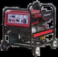 China 3kW 220V Engine Driven Arc Welder Diesel Welding Generator 210A for sale