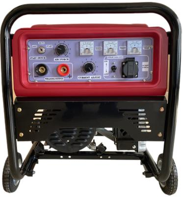 China LWG250 MMA 230A Gasoline Welding Generator With 5.0mm Electrode for sale