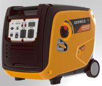 China 3.5kW Max Output Power Intelligent Digital Inverter Generator with Recoil Starting and 12L Fuel Tank for sale