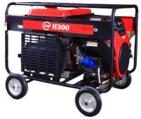 China Honda GX630 300A Engine Driven Welder with DC 3kW Auxiliary Power for Pipeline and Field Welding for sale